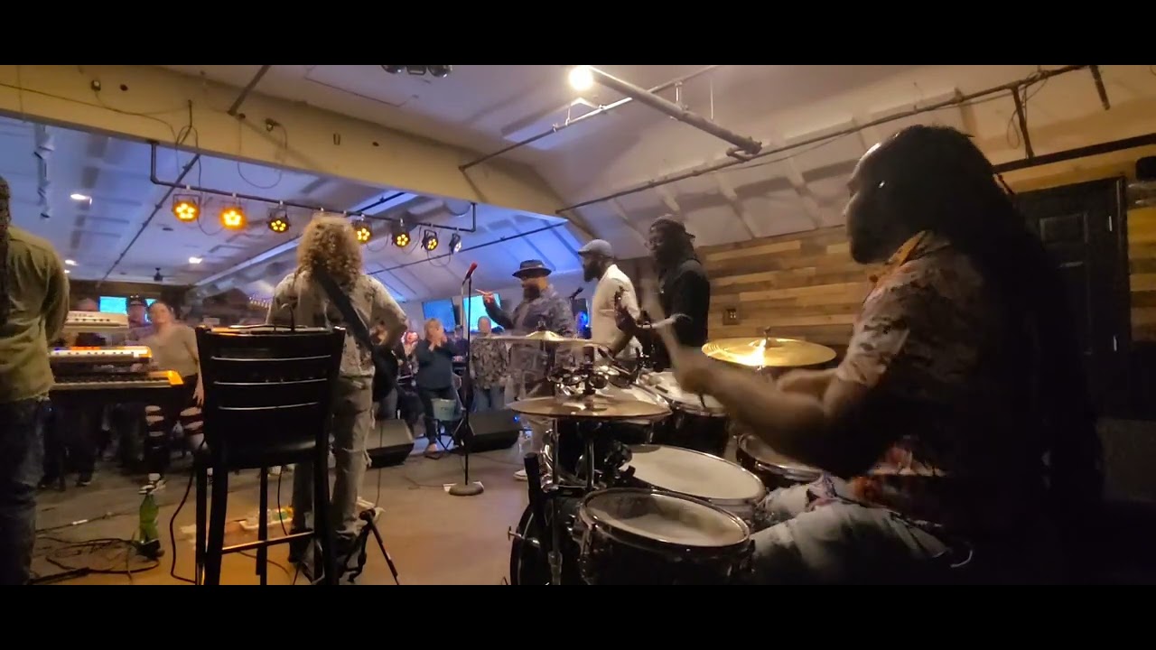 CHINODRUMZ and the REDEMPTION BAND - YouTube