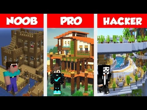 Noob pro hacker but with youtubers v2! - YouTube