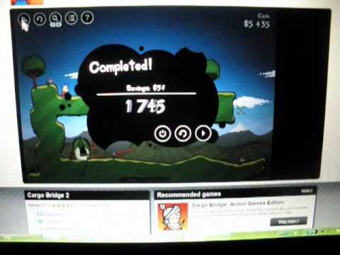 Cargo bridge 2 level 17 - YouTube