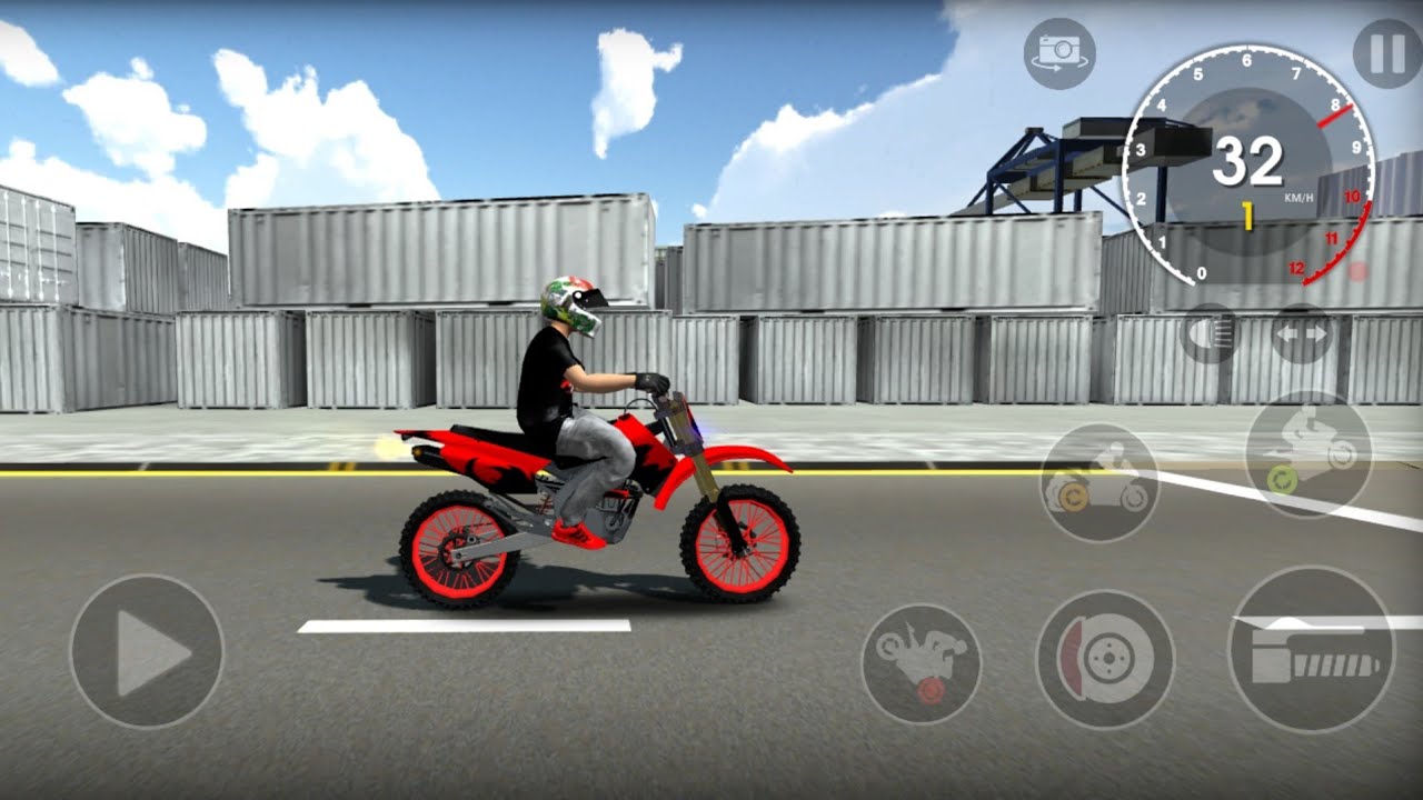 usa Xtreme bikes driving simulator 3D motorbike driving FHD Amazing ...