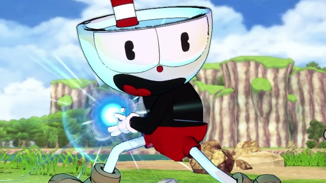 CUPHEAD IN DRAGON BALL XENOVERSE 2 - Dragon Ball Xenoverse 2 Mods ...