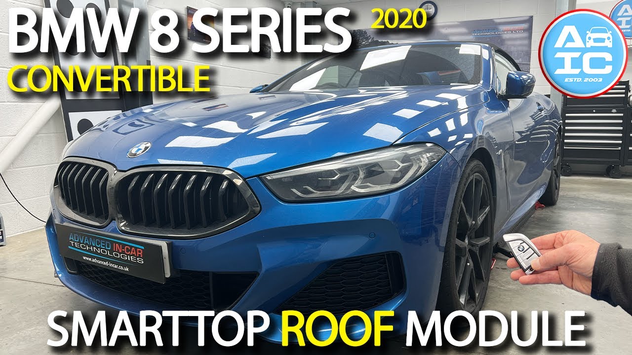 BMW 8 Series G14 Convertible 2020 gets SmartTop Roof Module - KeyFob ...