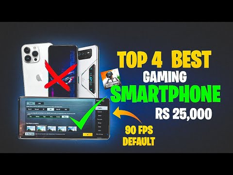 Top 4 Best Gaming Phones Under 25,000 | Top 4 Gaming Smartphones ...