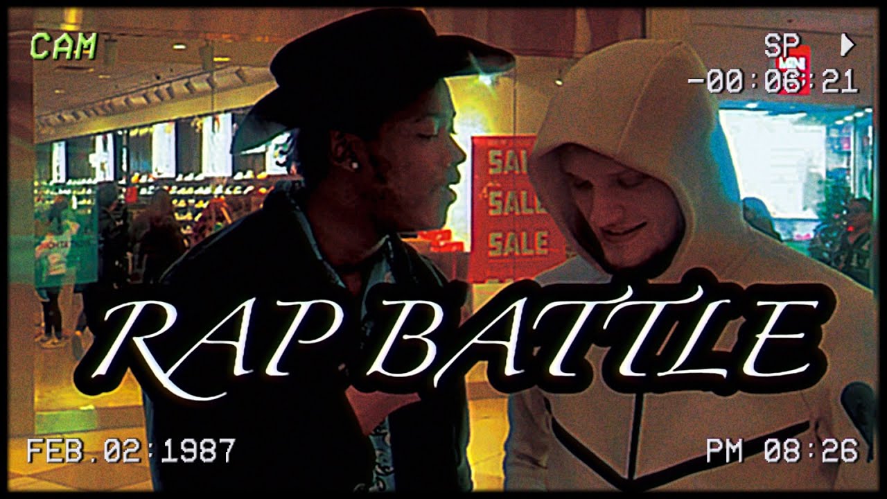 Hosting a RAP BATTLE in the middle of the Mall - YouTube