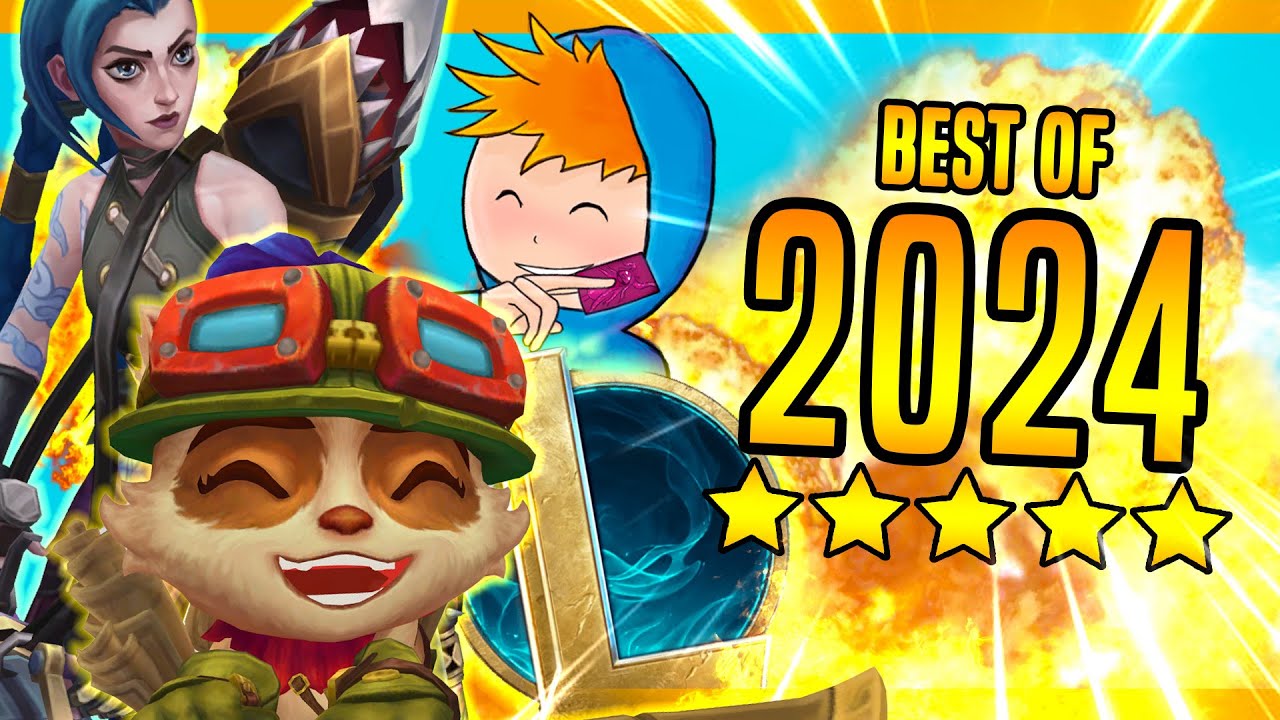 Yes League of Legends is Still Fun - Best Of 2024 - YouTube