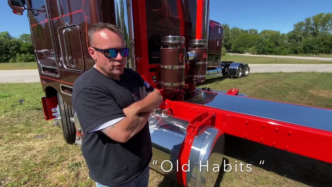 Elegance On Eighteen wheels Spotlighting Matt Neblock - YouTube