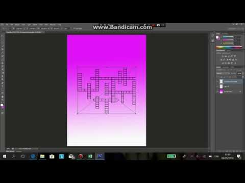 How to Create Crossword in Photoshop (Karuna, Gisella and Owen) - YouTube