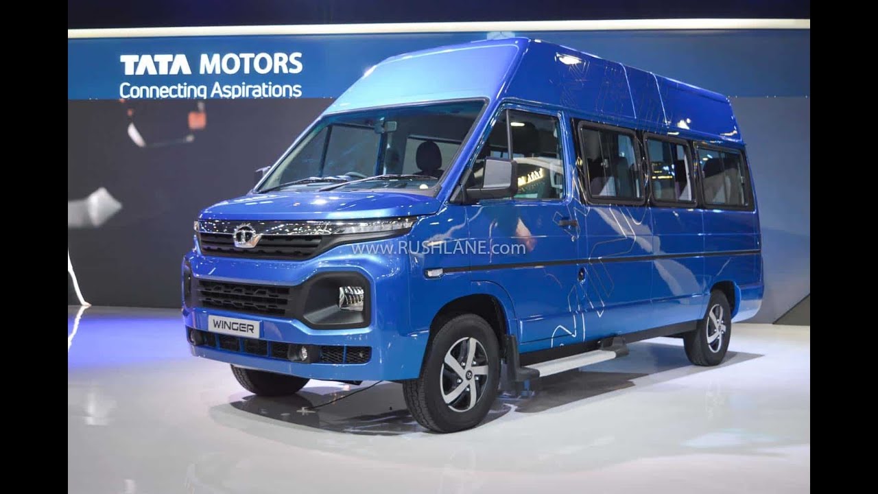 Tata Winger BS6 Facelift - Now This is what we call A facelift! - YouTube