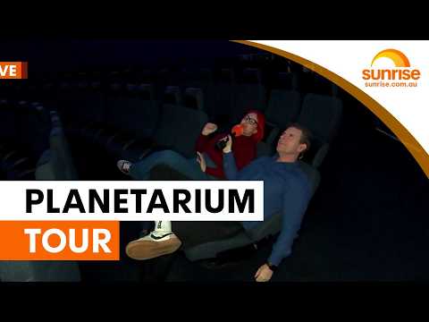 Inside ScienceWorks' immersive planetarium experience | Sunrise