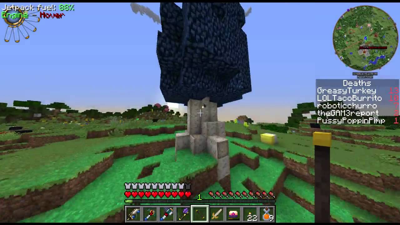 Minecraft: FTB Infinity Evolved Expert Mode 47 - Charging My Wand - YouTube