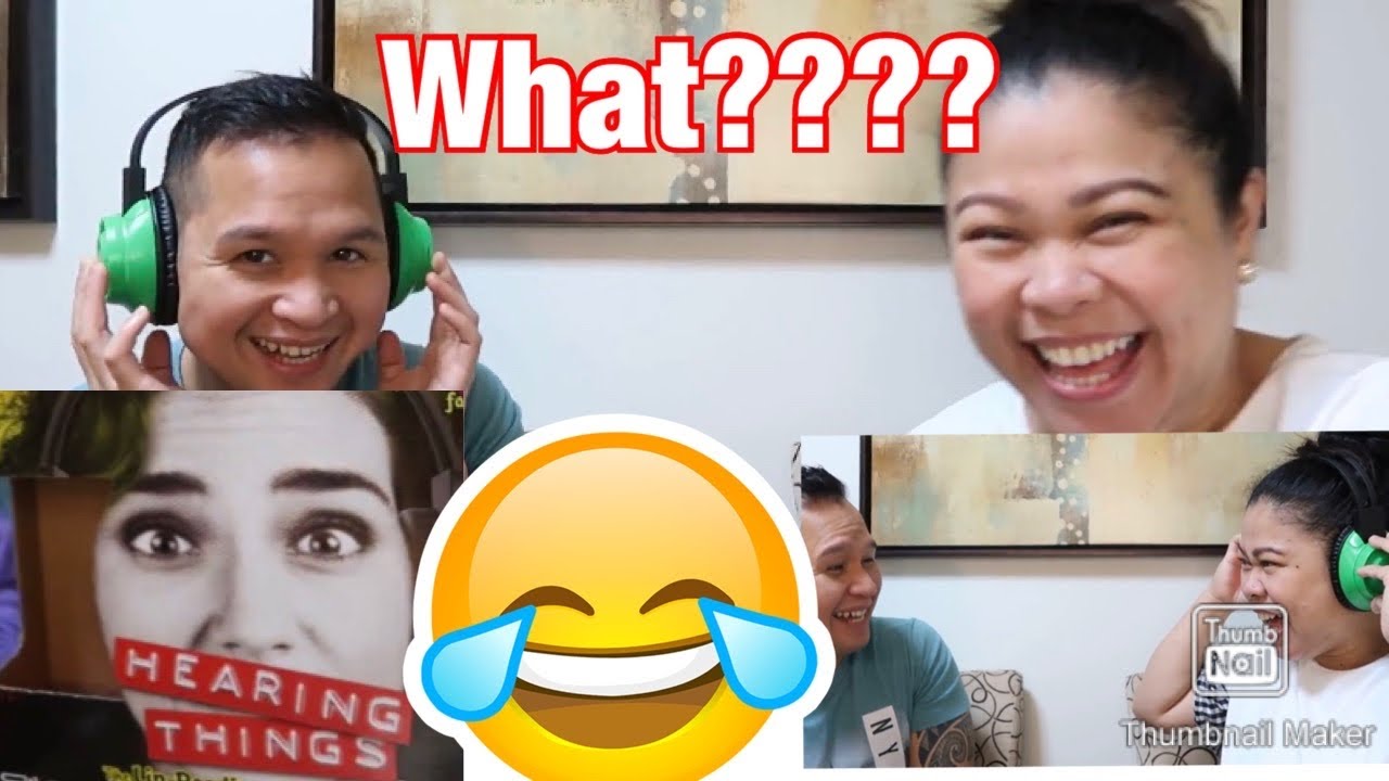 THE WHISPER CHALLENGE/ WHAT AM I SAYING? HEARING THINGS GAME/HILARIOUS ...