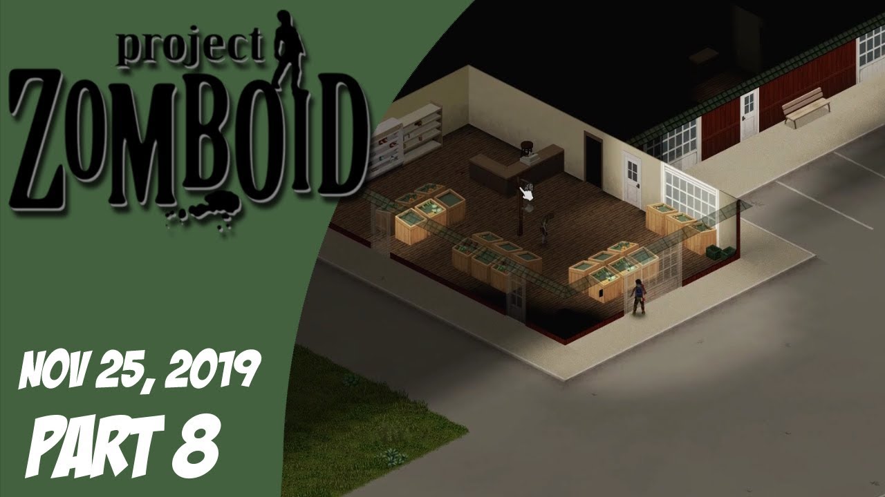Project Zomboid #8 Build 41 Beta (Nov 25, 2019) - YouTube