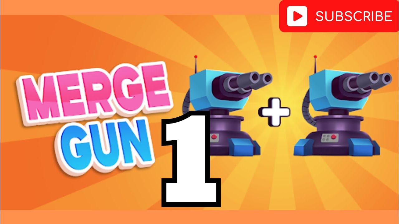 Merge Gun Tower Defense - Gameplay Part 1 | Easy To Understand - YouTube