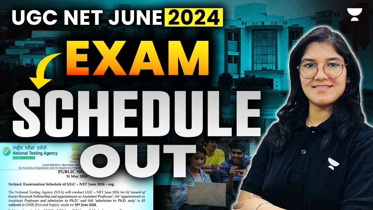 UGC NET Exam Schedule 2024 Out 😱 | UGC NET June 2024 Exam Schedule ...