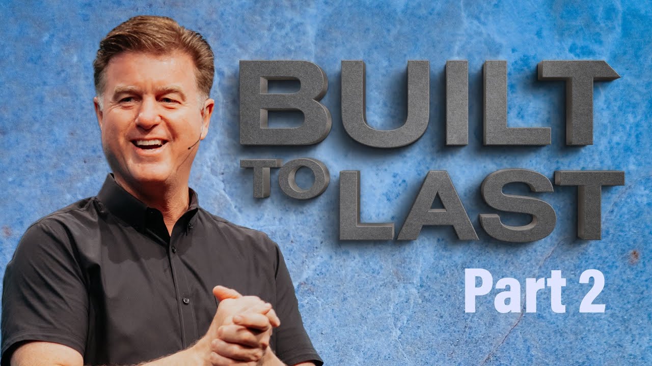 Built to Last (Part 2) | Pastor Eddie Trayers| Summit Church - YouTube