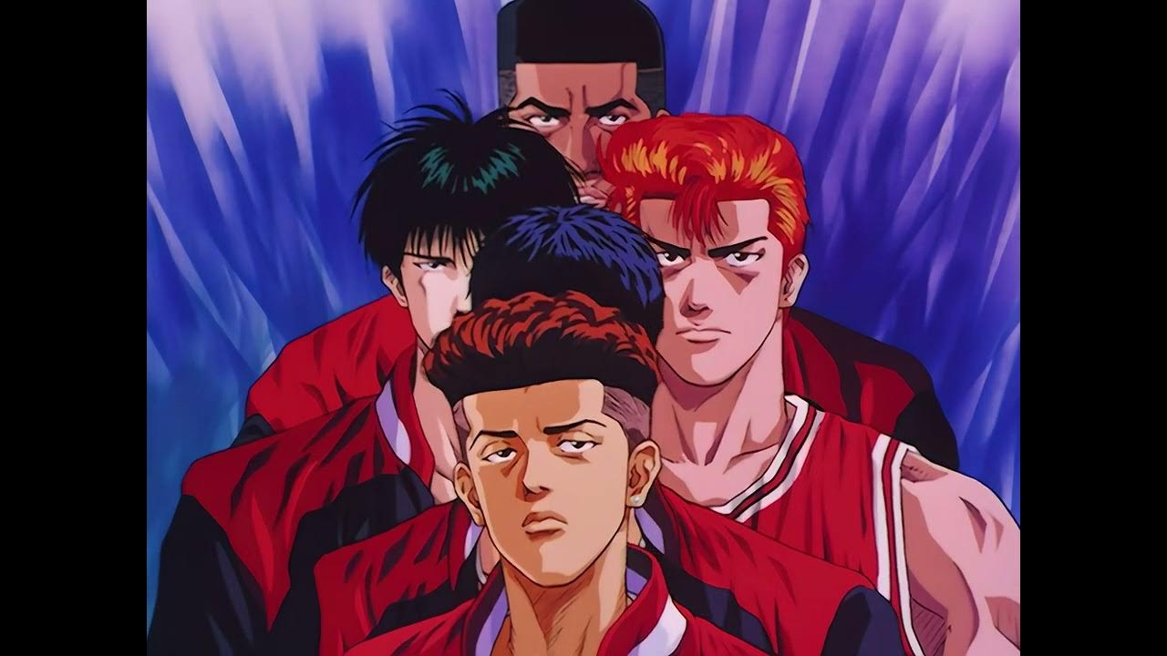 Slam Dunk - Ending 2 Latino Remasterizado 4K - YouTube