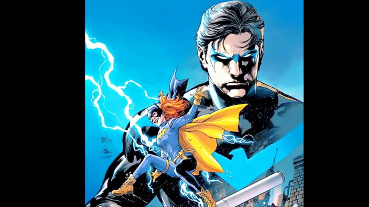 My Top 5 dc couples and their themes - YouTube