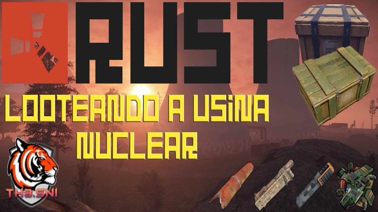Rust Tutorial #1 Caixas Na Usina Nuclear ( Boxes in the nuclear power ...