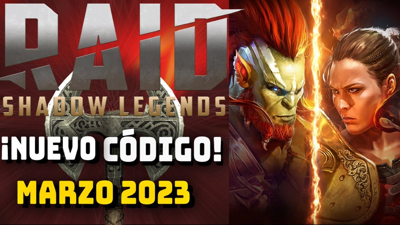 Códigos de Raid Shadow Legends *NUEVO CÓDIGO* (Marzo 2023) - YouTube