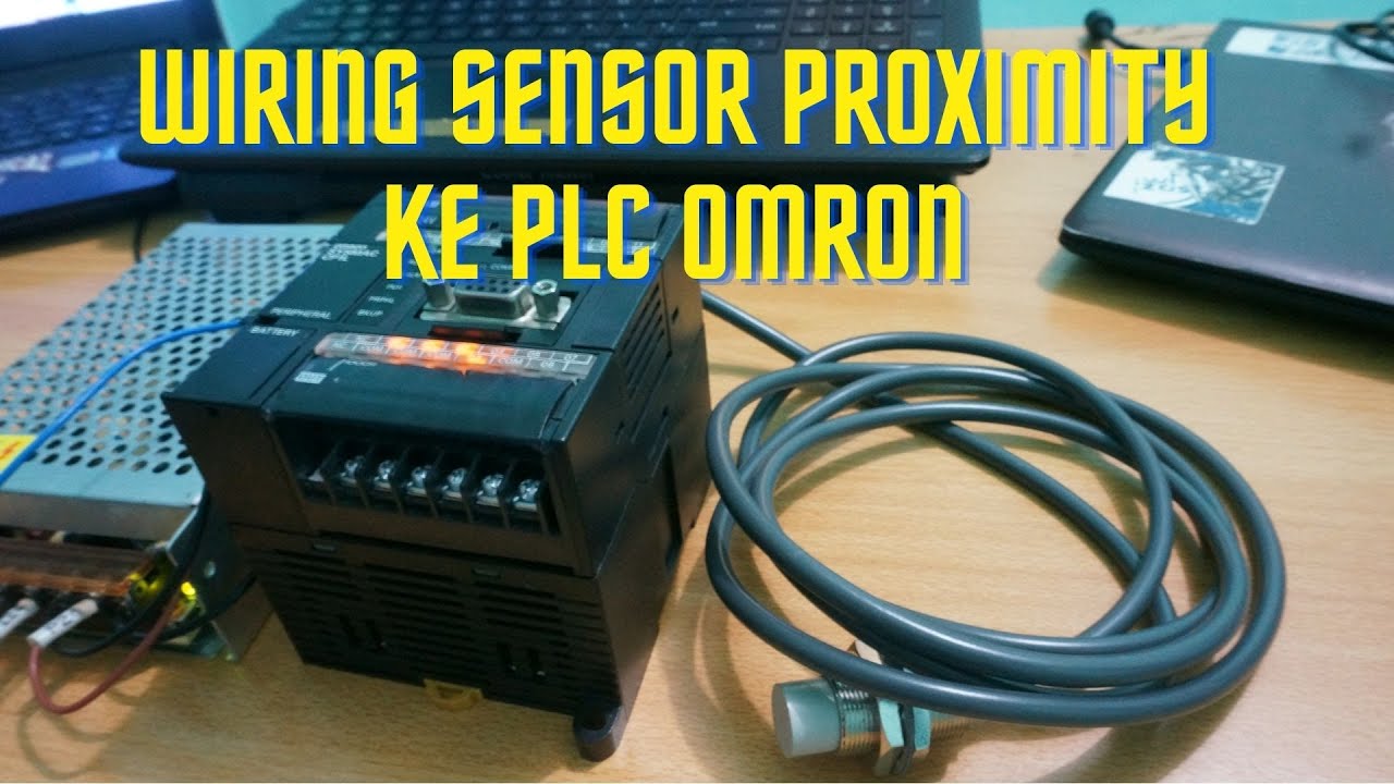 CARA WIRING SENSOR PROXIMITY INDUKTIF KE INPUT PLC OMRON Wiring ...