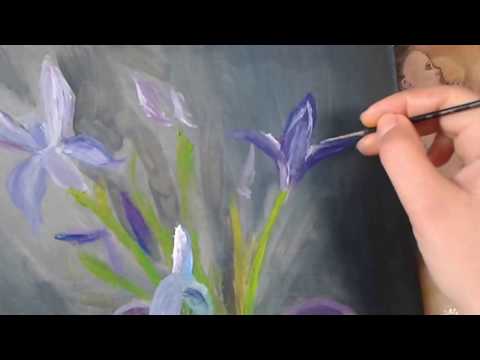 Irises.Ирисы.