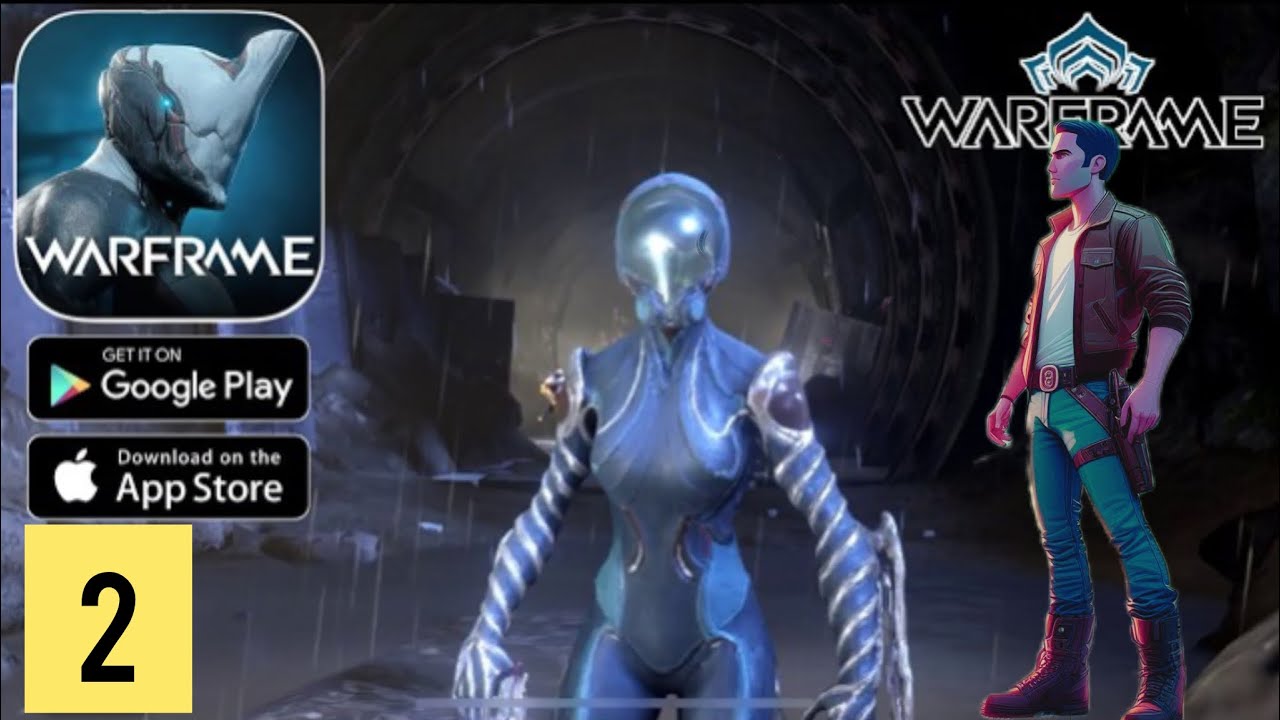 Warframe Mobile Global Launch Gameplay Walkthrough Part 2 (ios, Android ...