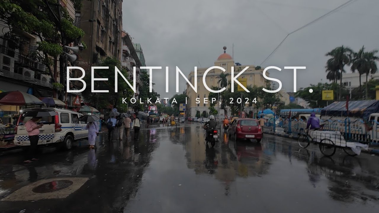 Bentinck Street Uncovered – The Heart of Kolkata's Shopping Scene - YouTube