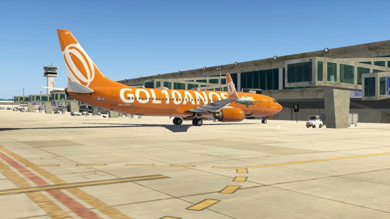 [P3D v4/X-plane 11] Approach Challenge | SBSP SBRJ | GLO1056 - YouTube