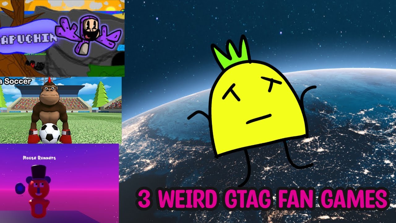 playing 3 gtag fan games - YouTube