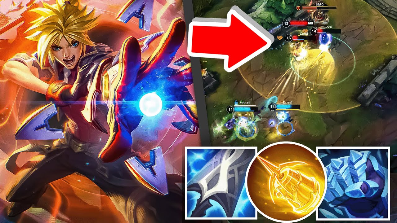 How to Play Ezreal in Wild Rift! Ezreal BUILD and GUIDE! - YouTube