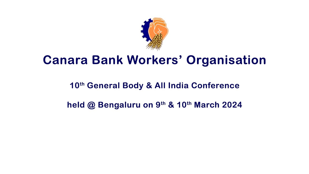 CBWO 10th General Body - Samarop Session - Speech by Shri Su Ramanna JI ...