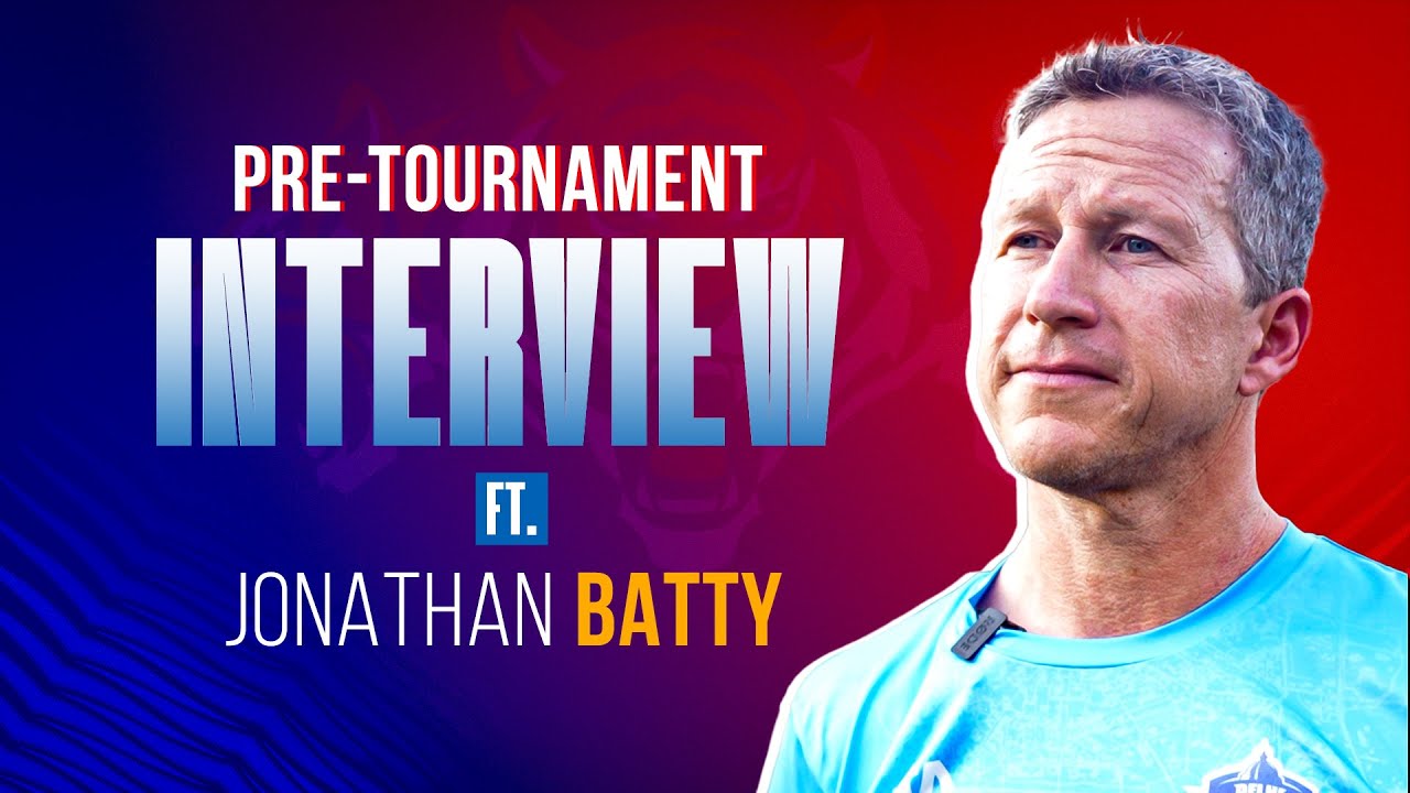 Pre Tournament Interview ft. Jonathan Batty - YouTube