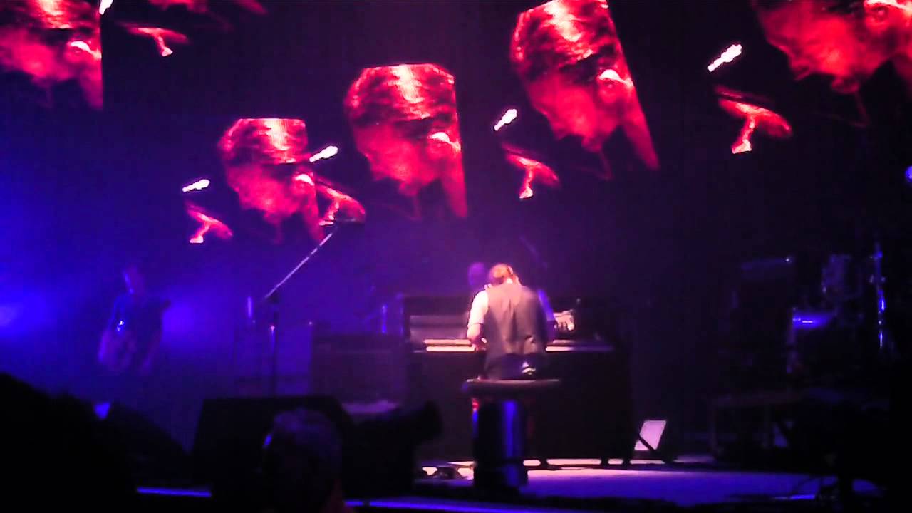 Radiohead - The Daily Mail - Live in San Jose, 4-11-12 - YouTube