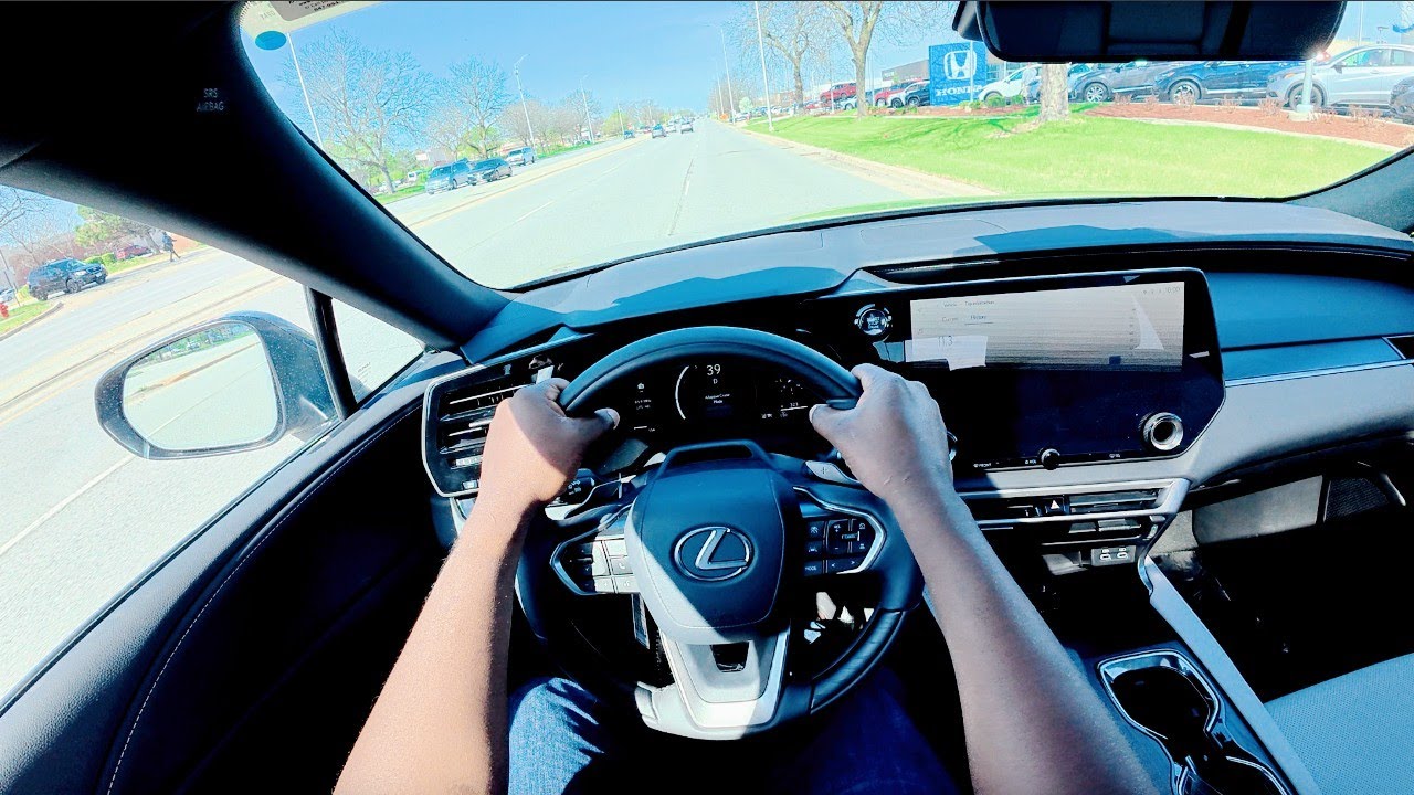2025 Lexus RX 350 Premium AWD - Exterior, Interior & POV Test Drive ...
