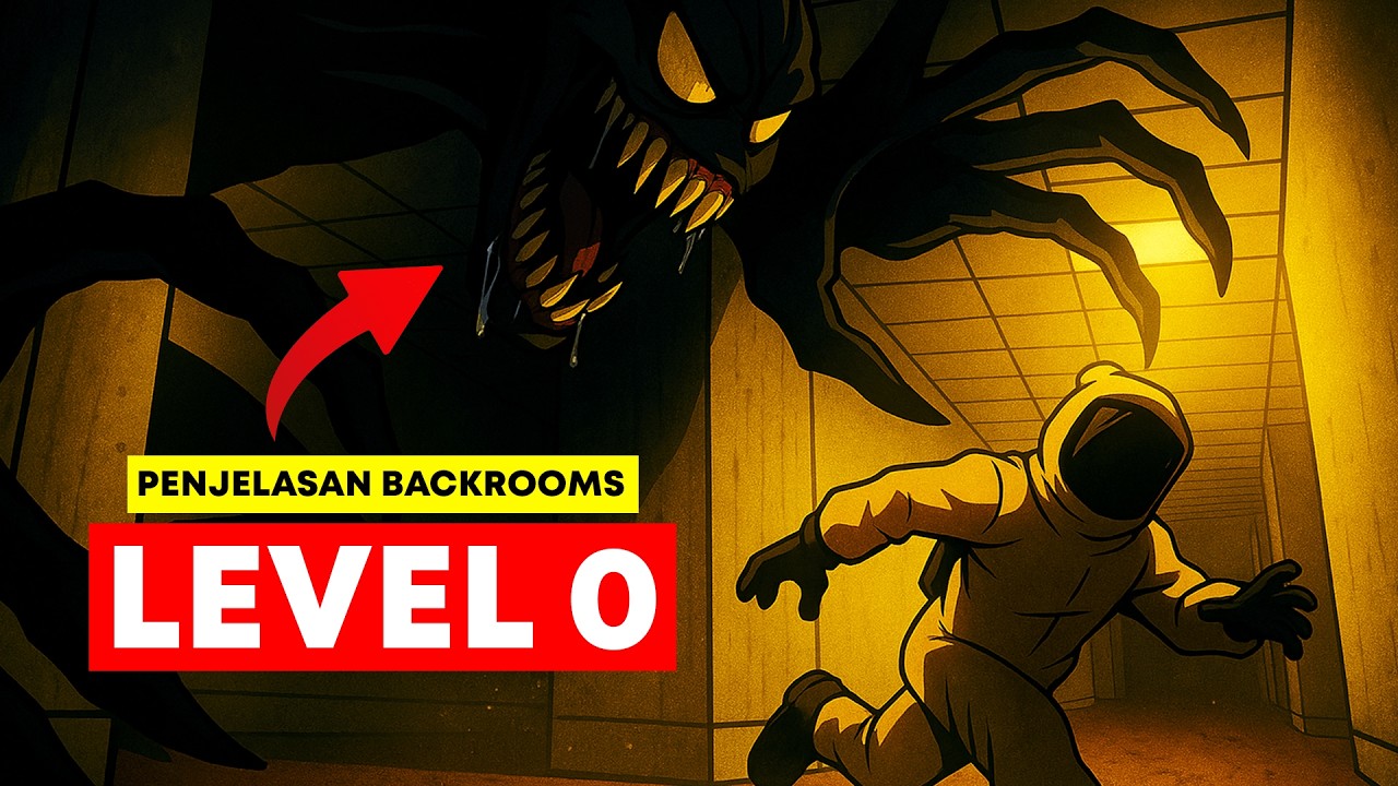 BACKROOMS LEVEL 0 BARU LEBIH SEREM | Bashfu Backrooms Explained (Level 0) - YouTube