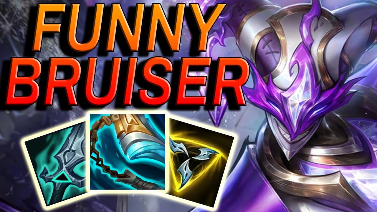 BRUISER BUILD SHACO JUNGLE S14.14 - RANK: DIAMOND III - YouTube