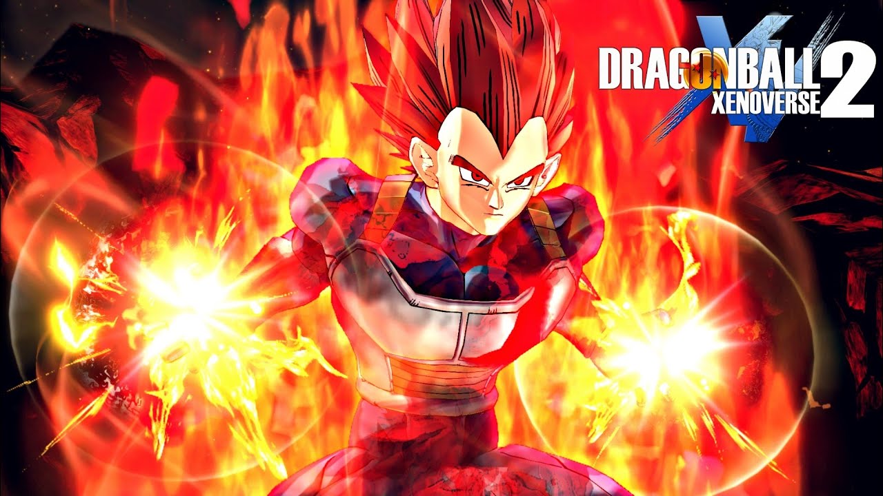 New Vegeta Super Saiyan God Transformation Mod | Dragon Ball Xenoverse ...
