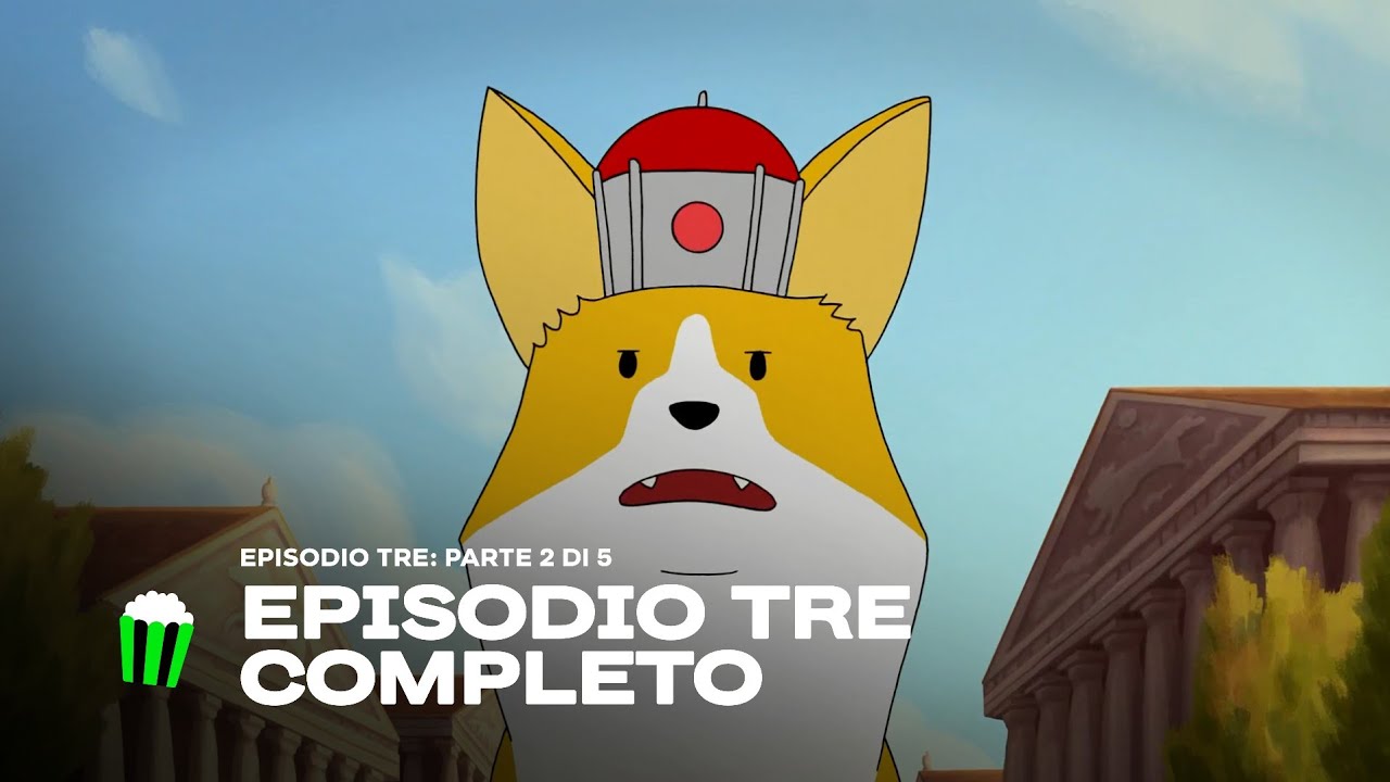 INFINITY TRAIN | IL VAGONE DEI CORGI - Episodio 3 COMPLETO (Parte 2/5 ...