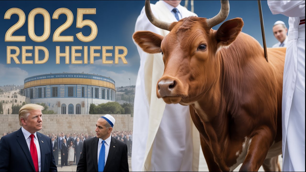 Red Heifer Ceremony in Israel Is This a Sign of the End? - YouTube