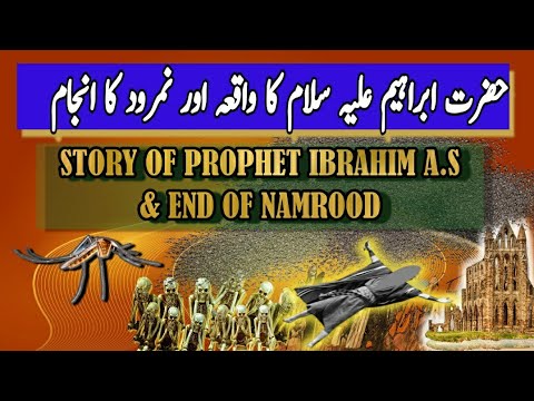hazrat ibrahim as aur namrood ka waqia | namrood ka anjam | end of ...