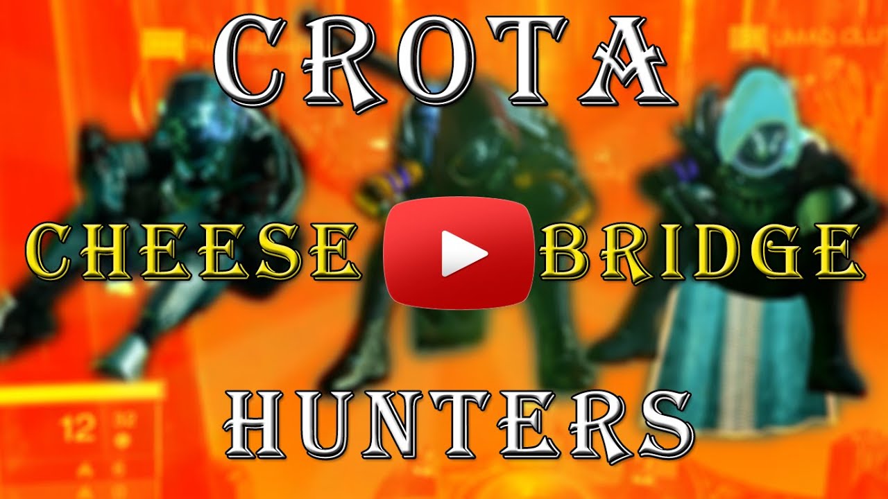 Destiny Glitches - Crota Raid Bridge Cheese For Hunters (New) - YouTube