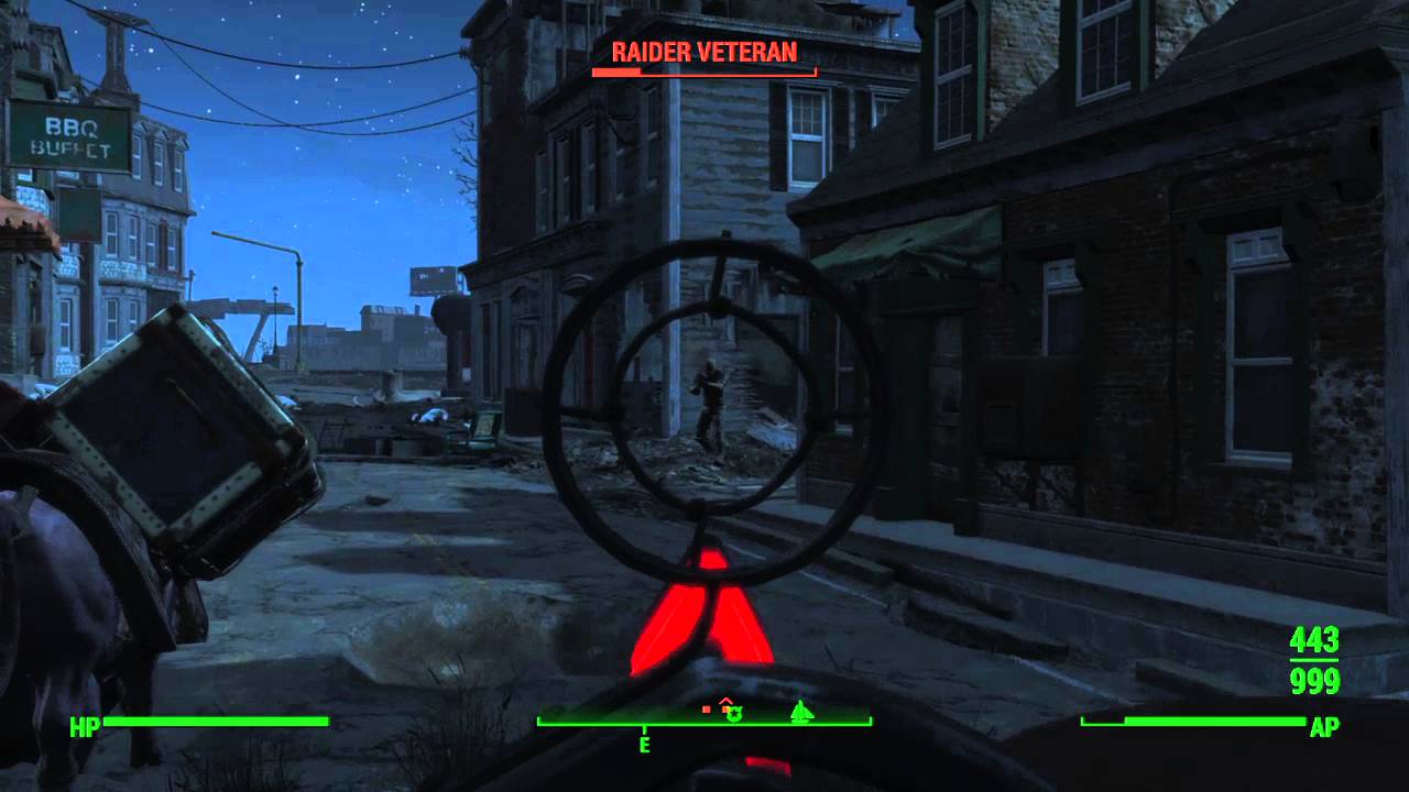 Fallout 4: Explosive Minigun Against 10+ Level 137 Synth Eradicators ...
