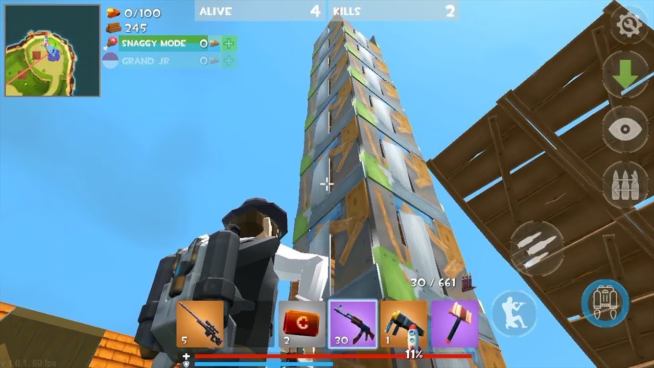 Rocket Royale - iOS/Android Gameplay #16 - YouTube