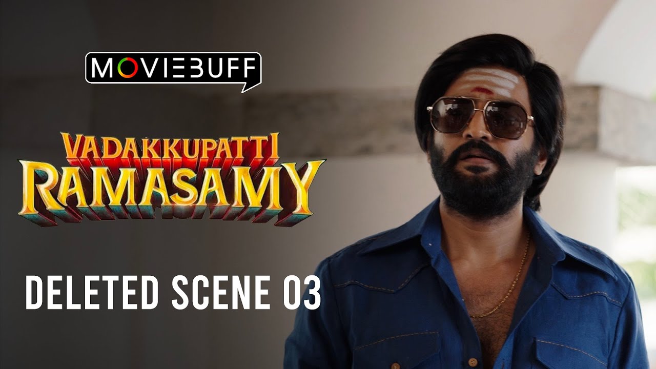 Vadakkupatti Ramasamy - Deleted Scene 03 | Santhanam | Megha Akash | Sean Roldan | Karthik Yogi ...