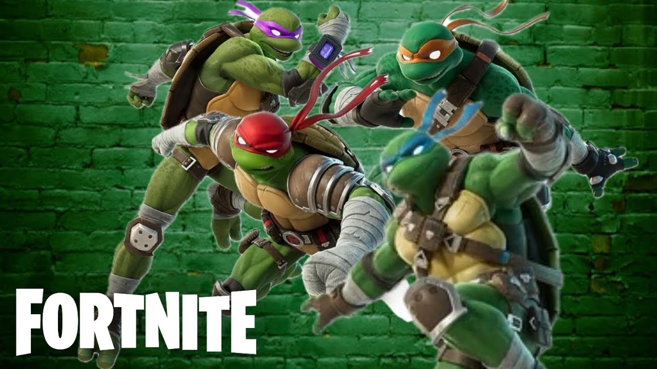 COWABUNGA!! Fortnite + TMNT Live - YouTube