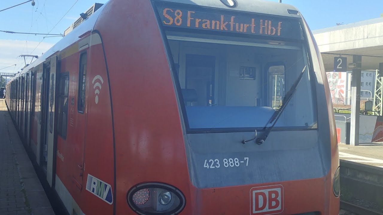 Wunderschne S 8 Frankfurt Ebenbild