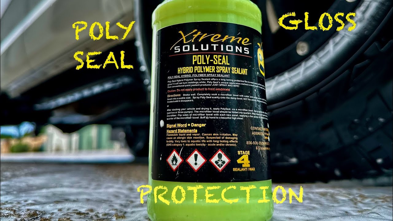 Poly Seal application - YouTube