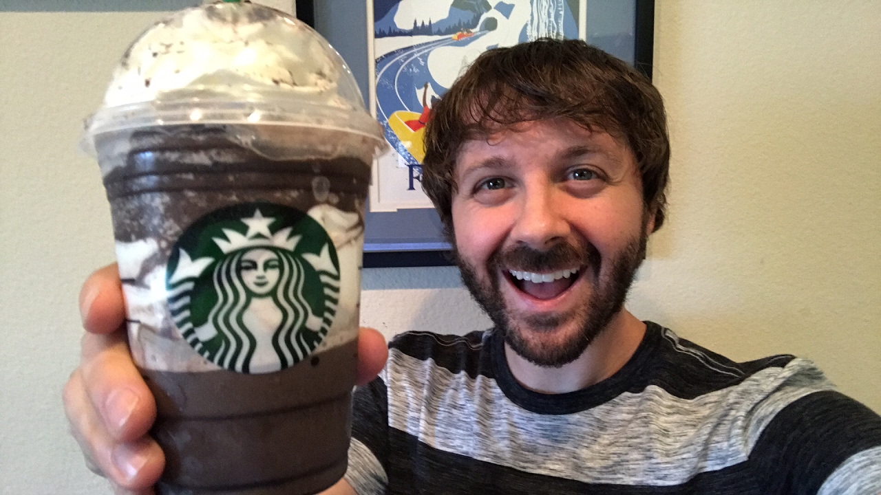 STARBUCKS MIDNIGHT MINT MOCHA FRAPPUCCINO Taste Test LIVE! - YouTube