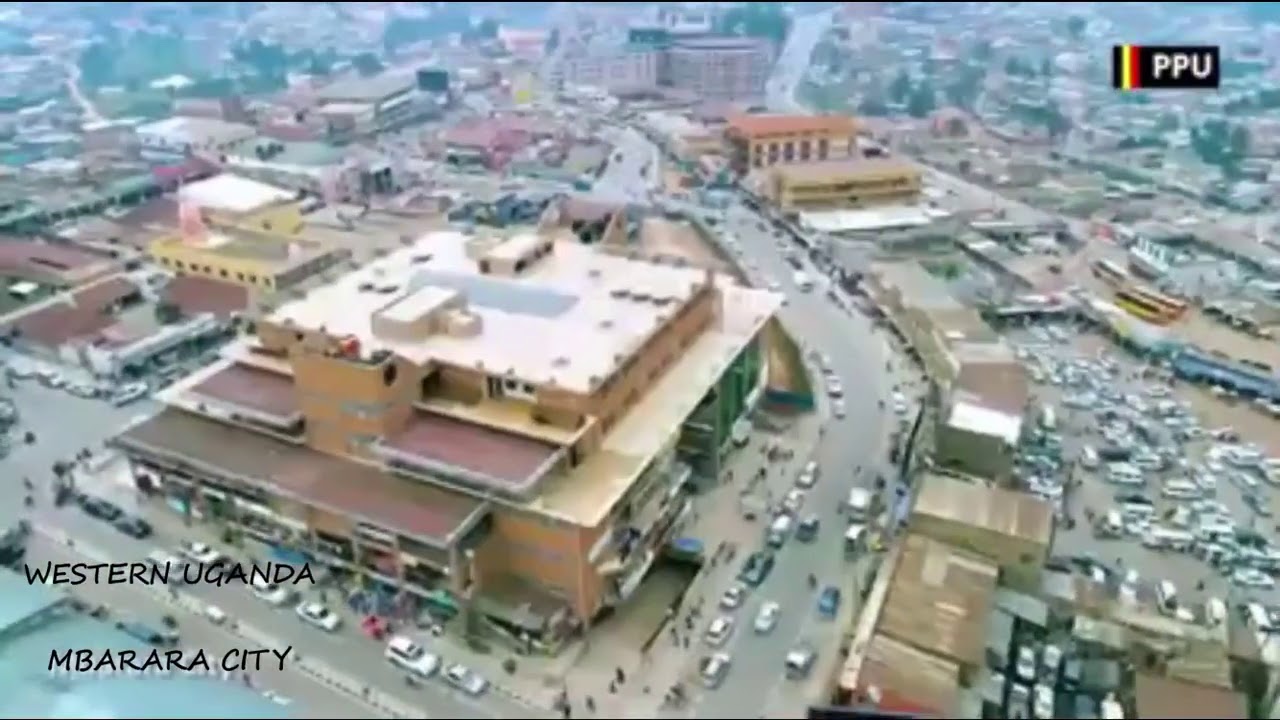 Mbarara city - YouTube