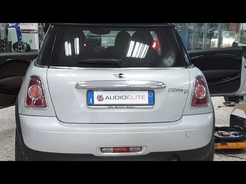 Bmw Mini COOPER CAR TABLET - YouTube